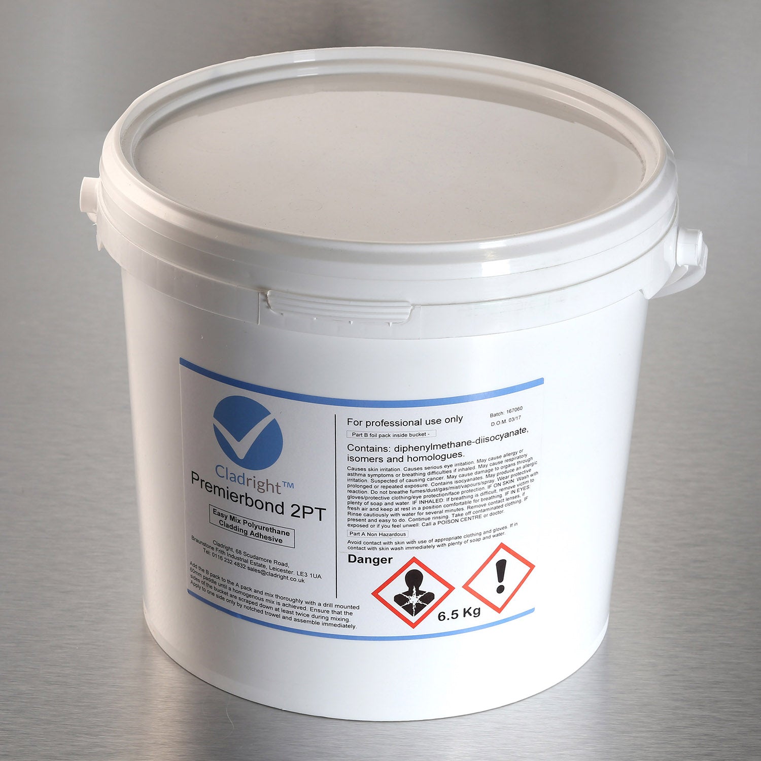 Premierbond 2 Part Adhesive 6.5ltr – Simply Cladding