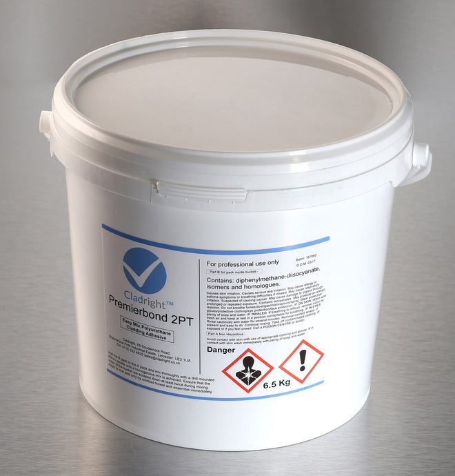 Premierbond 2 Part Adhesive 6.5ltr – Simply Cladding