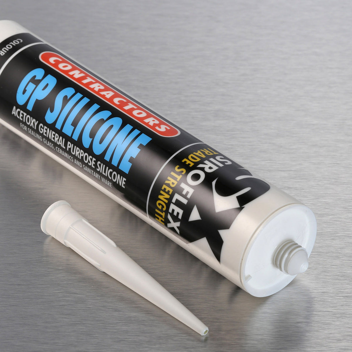 SX Contractors GP Silicone - White - 300ml – Simply Cladding