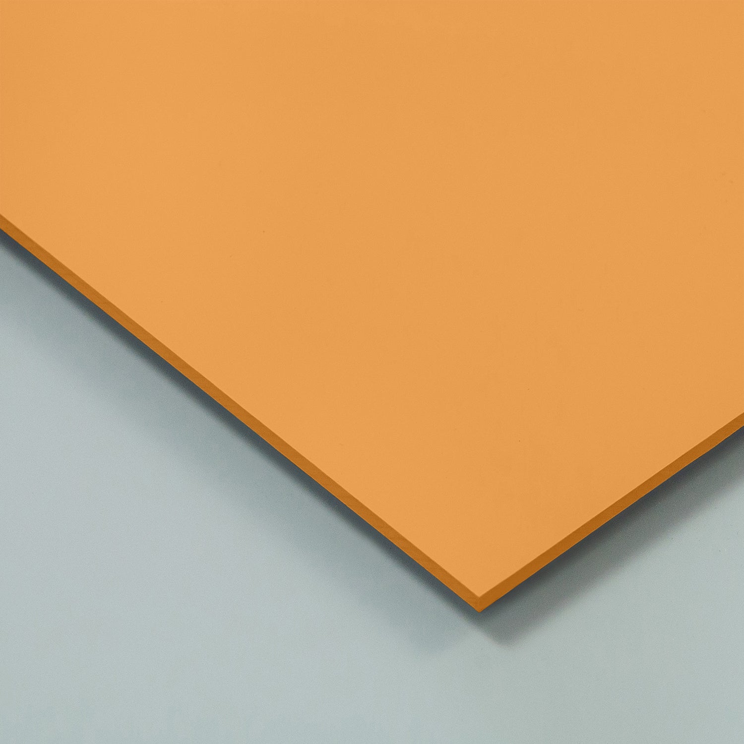 Apricot (Mid-Orange, Satin Finish) Hygienic PVC Cladding Sheet – Simply ...