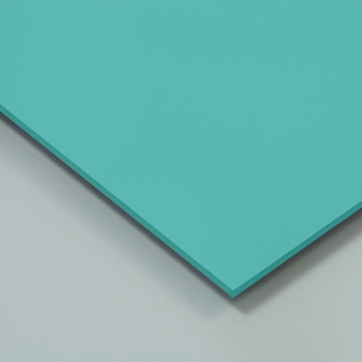 Atlantic (Bright Turquoise, Satin Finish) Hygienic PVC Cladding Sheet ...