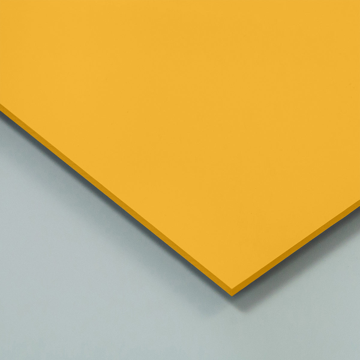 Sunflower (Golden Yellow, Satin Finish) Hygienic PVC Cladding Sheet ...