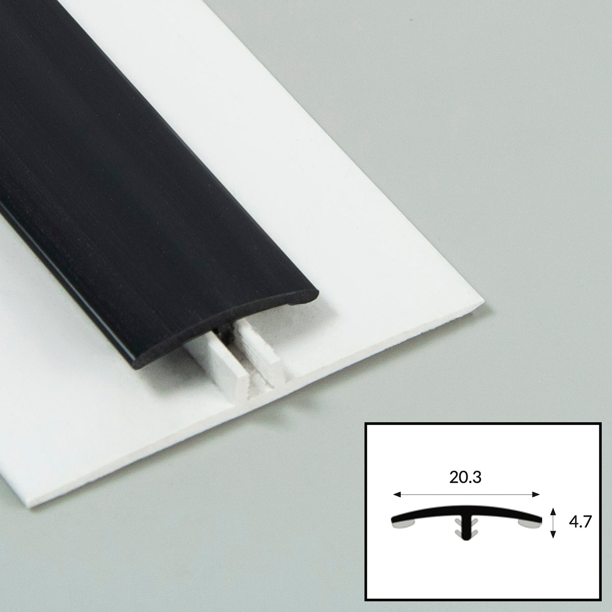 2 Part Division Bar – Simply Cladding